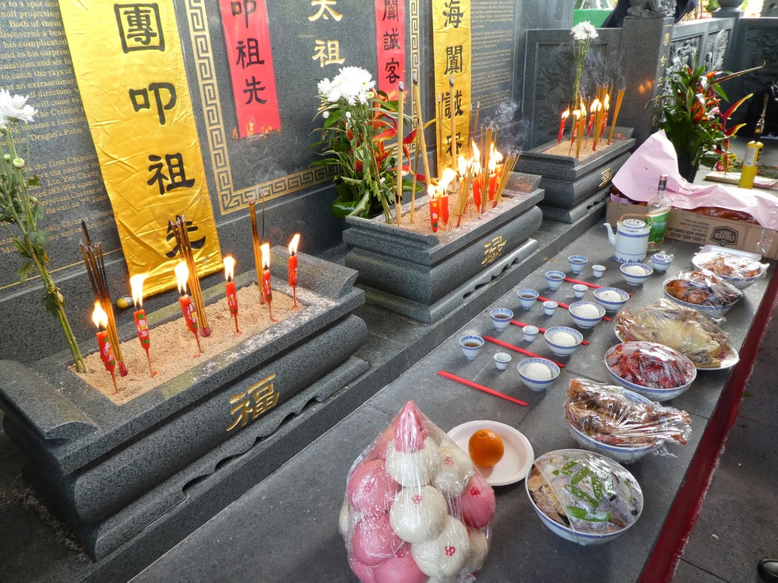 What Ching Ming Means to Me … – Website – WordPress